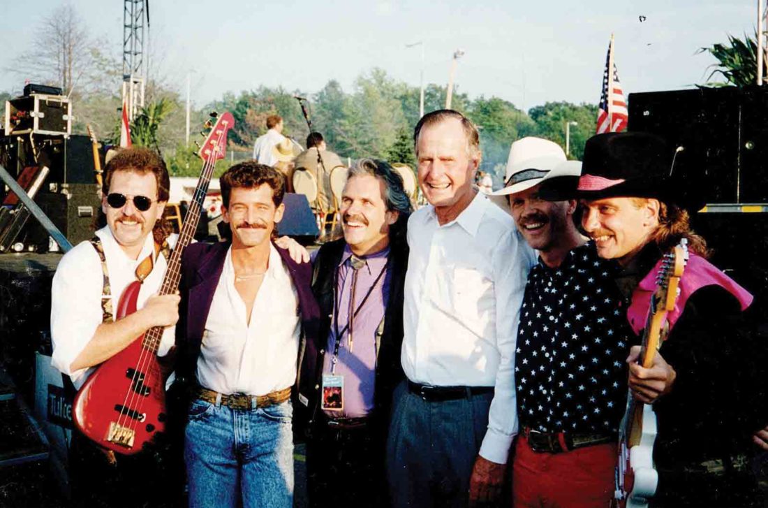 Local musician recounts meeting former President Bush | News, Sports ...